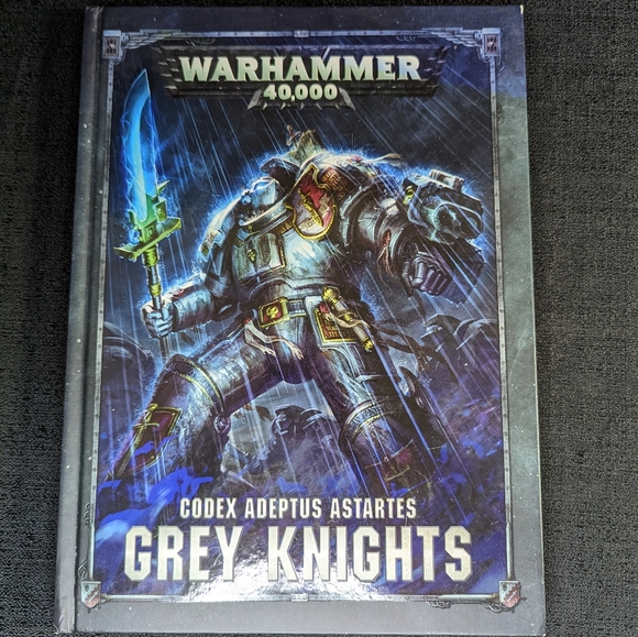 Games Workshop | Accessories | Warhammer 4k Grey Knights Codex | Poshmark